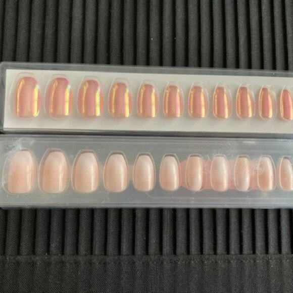 Static Nails | Makeup | Static Nails 2 Full Sets Press On Nails New ...